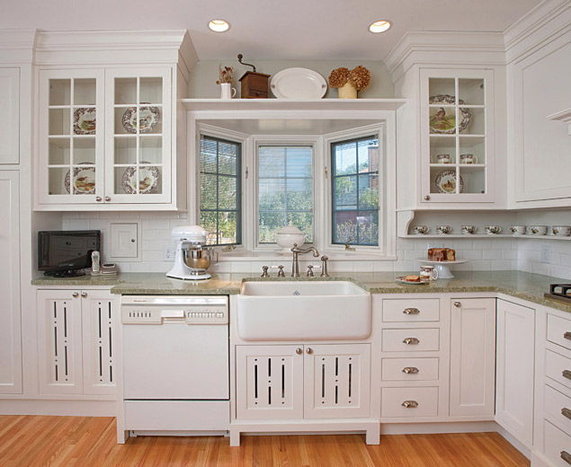 1930s Vintage Kitchen Renovation - Crystal Kitchen + Bath